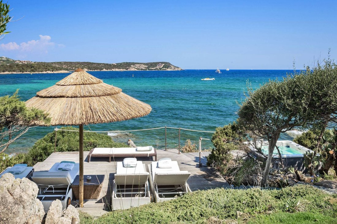 Villa Blue Dream Spectacular Waterfront Villa In Porto Cervo, Sardinia ...