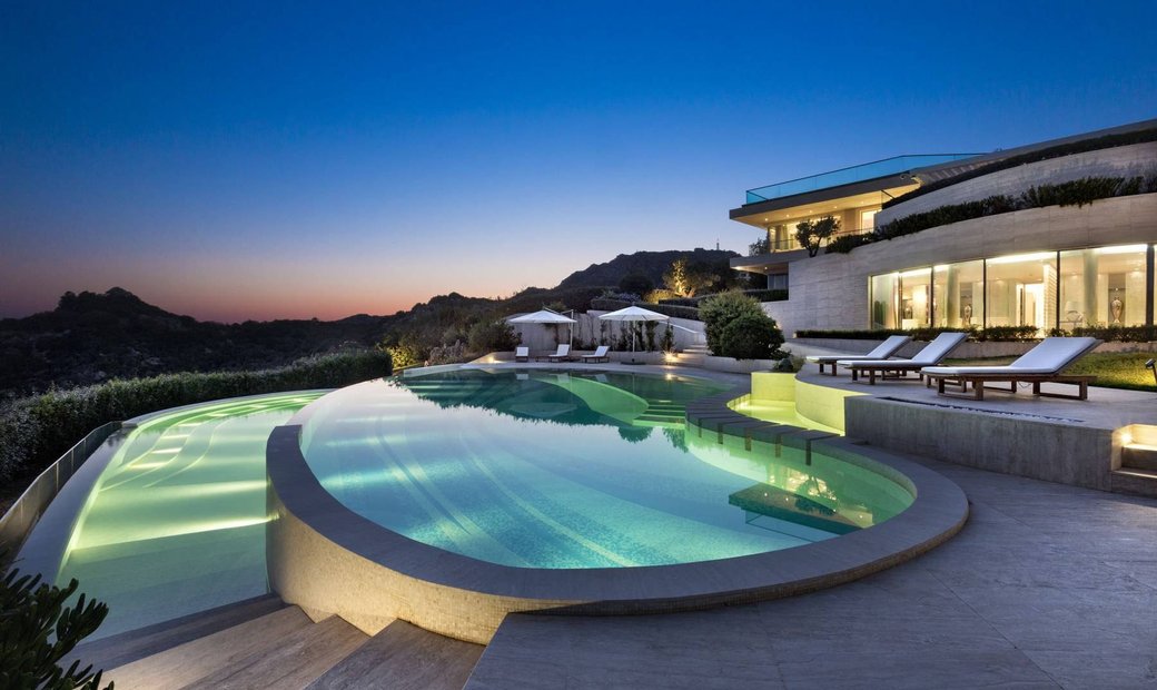 Villa Glamour Prestigious Villa Located In In Porto Cervo, Sardinia ...