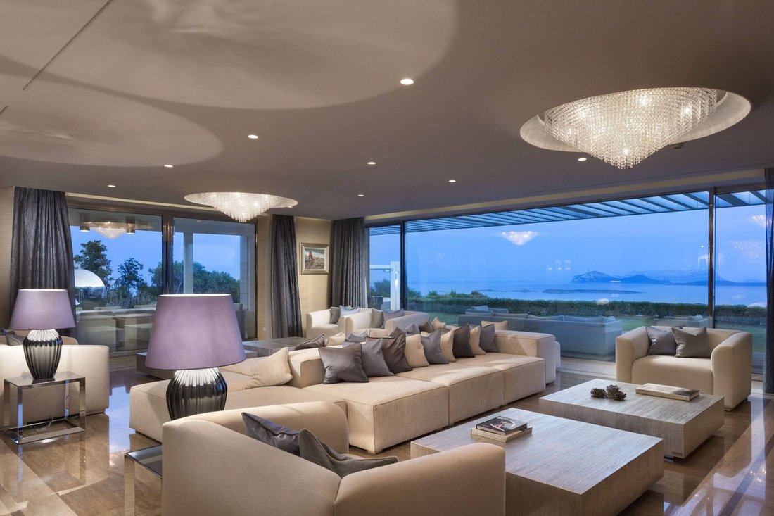 Villa Glamour Prestigious Villa Located In In Porto Cervo, Sardinia ...