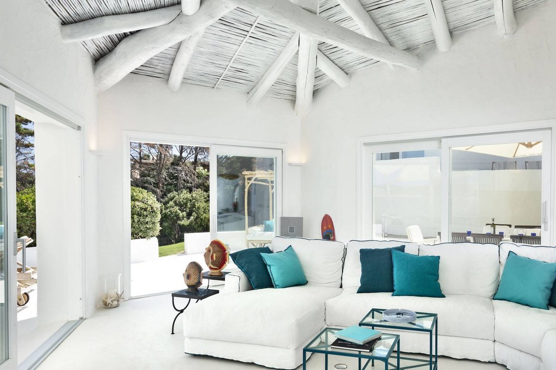 Villa Blue Dream Spectacular Waterfront Villa In Porto Cervo, Sardinia ...
