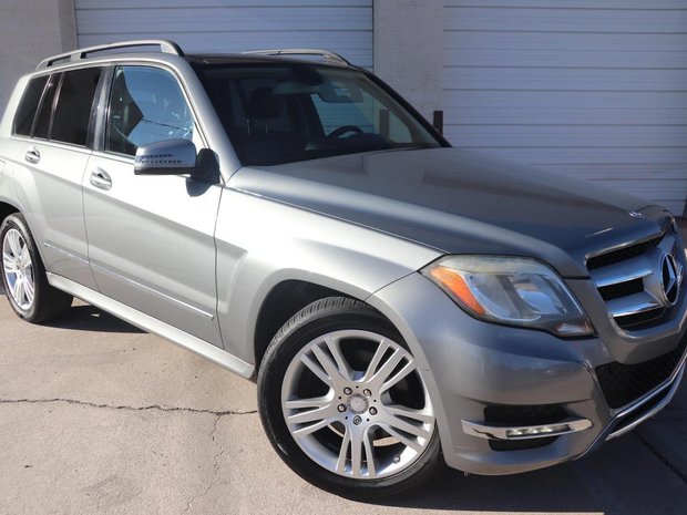 Silver Mercedes-Benz GLK Class for sale | JamesEdition