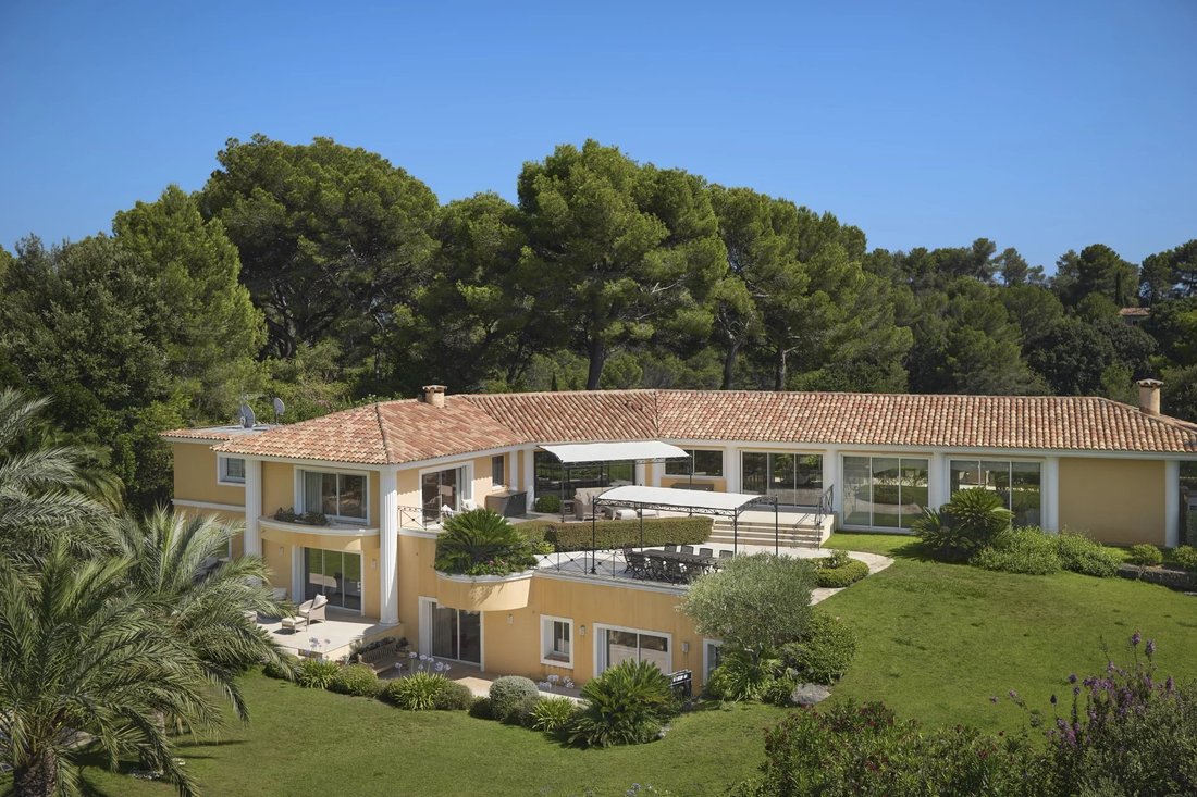 Mougins In A Prestigious Gated In Mougins, Provence Alpes Côte D'azur ...
