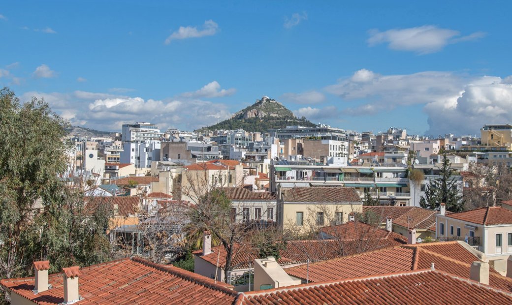 Alive And Airy In Athens, Greece For Sale (13140338)