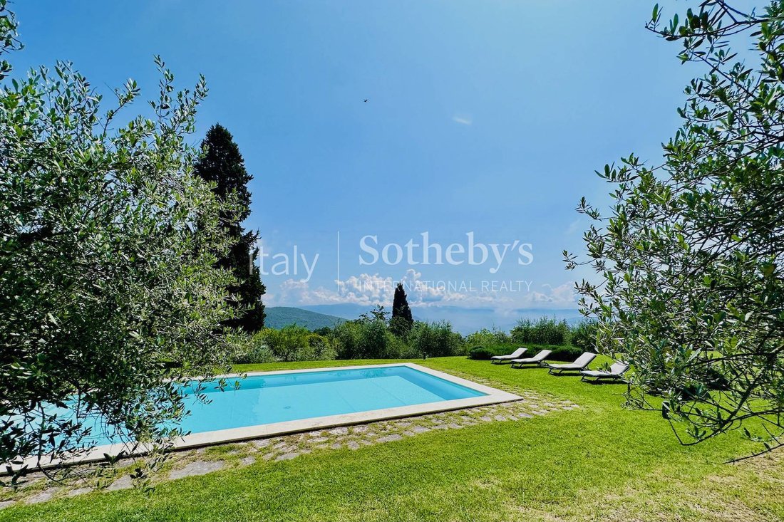 Villa Todi Stunning 19th Century Villa Set In 10 En Todi, Umbría ...