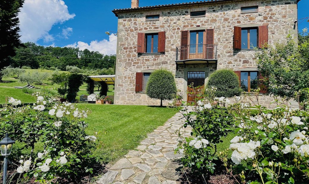 Villa Todi Stunning 19th Century Villa Set In 10 En Todi, Umbría ...