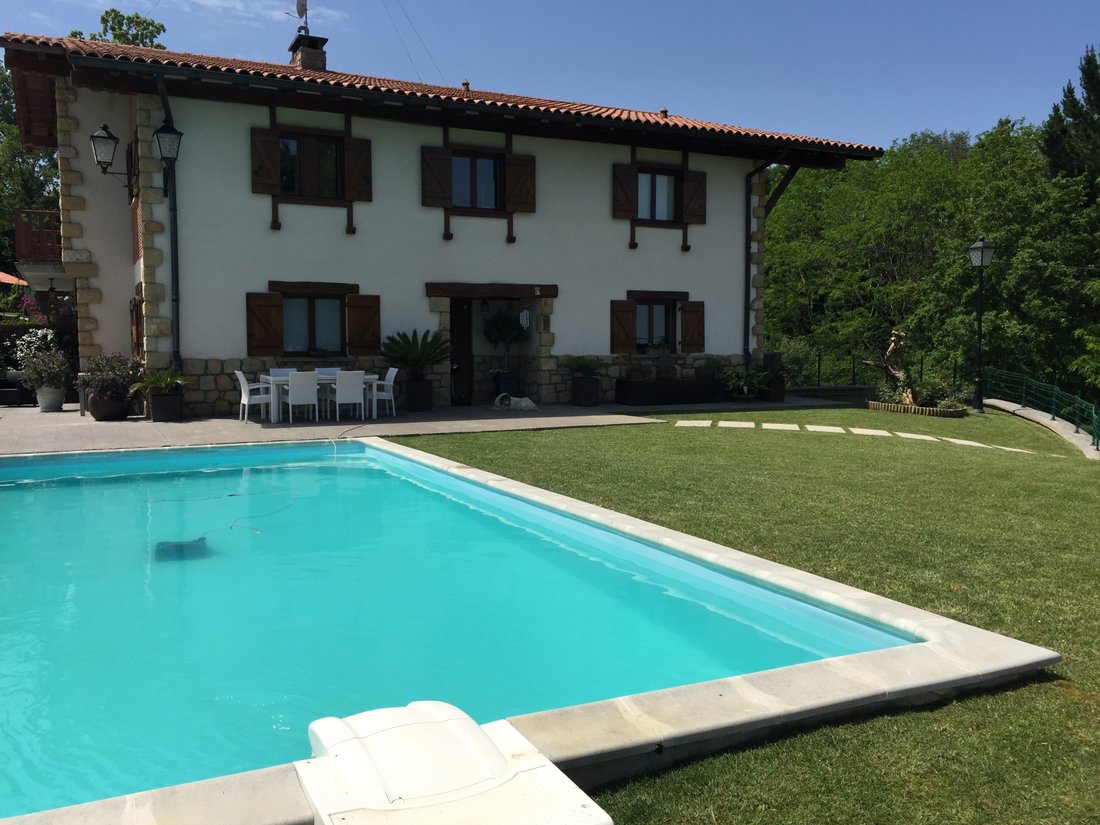 Modern Villa With Seaview Over Spain & In Hondarribia, Basque Country ...