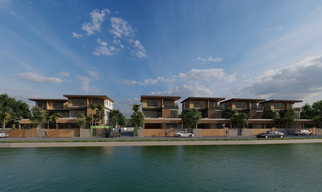 3 Stoery Modern Loft Style Pool Villas With In Choeng Thale, Phuket ...
