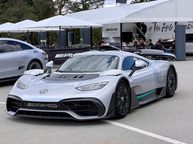 Mercedes-Benz AMG Project ONE for sale in Slovakia | JamesEdition