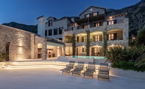 Luxury homes for sale in Risan, Kotor Municipality, Montenegro ...