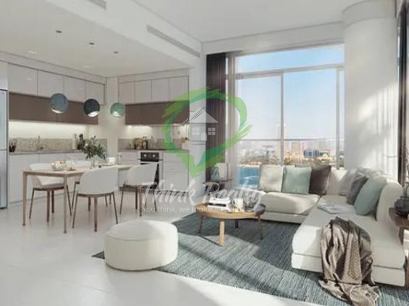 Resale 1 Br, Beachgate By In Emaar Beachfront, Dubai, United Arab ...