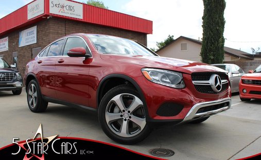 2017 Mercedes-Benz GLC Coupe for sale | JamesEdition