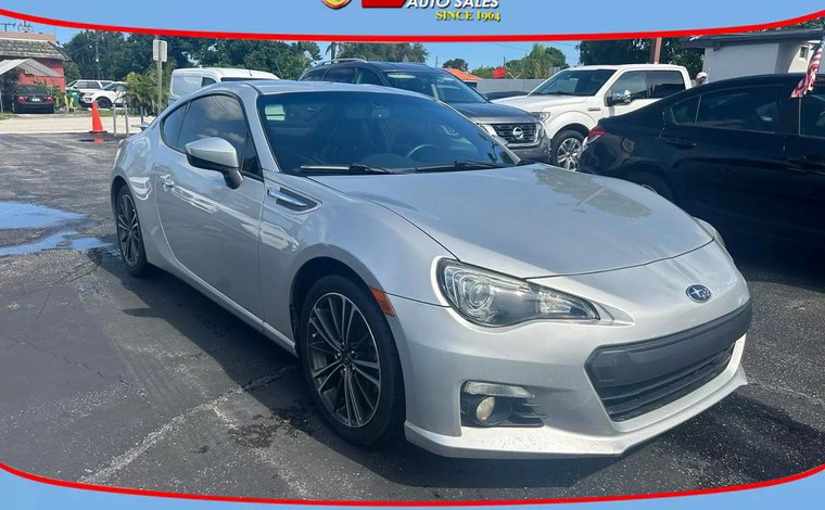 Subaru Brz Sterling Silver