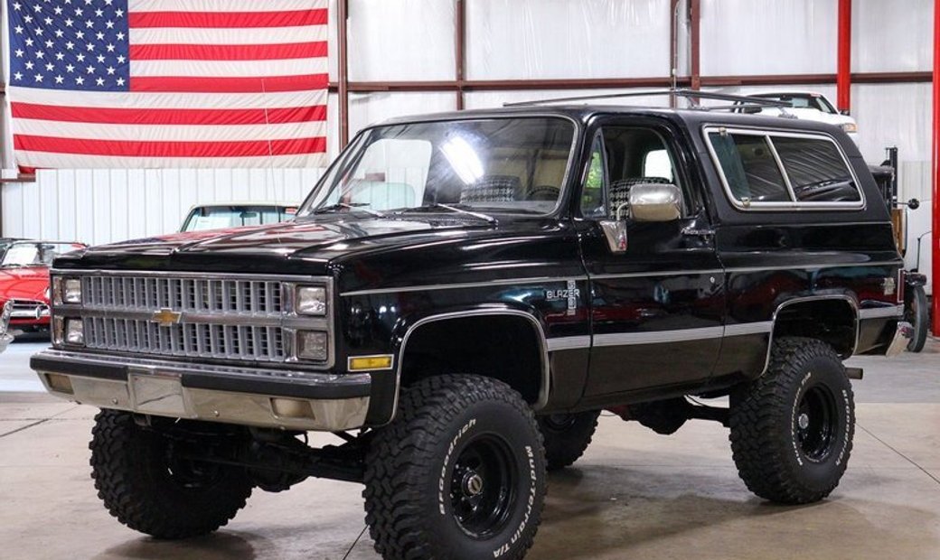 1981 Chevrolet Blazer In Grand Rapids, United States For Sale (13145710)