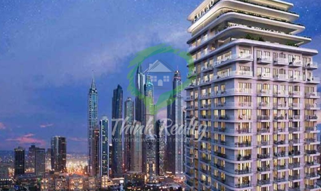 Resale 1 Br, Beachgate By In Emaar Beachfront, Dubai, United Arab ...