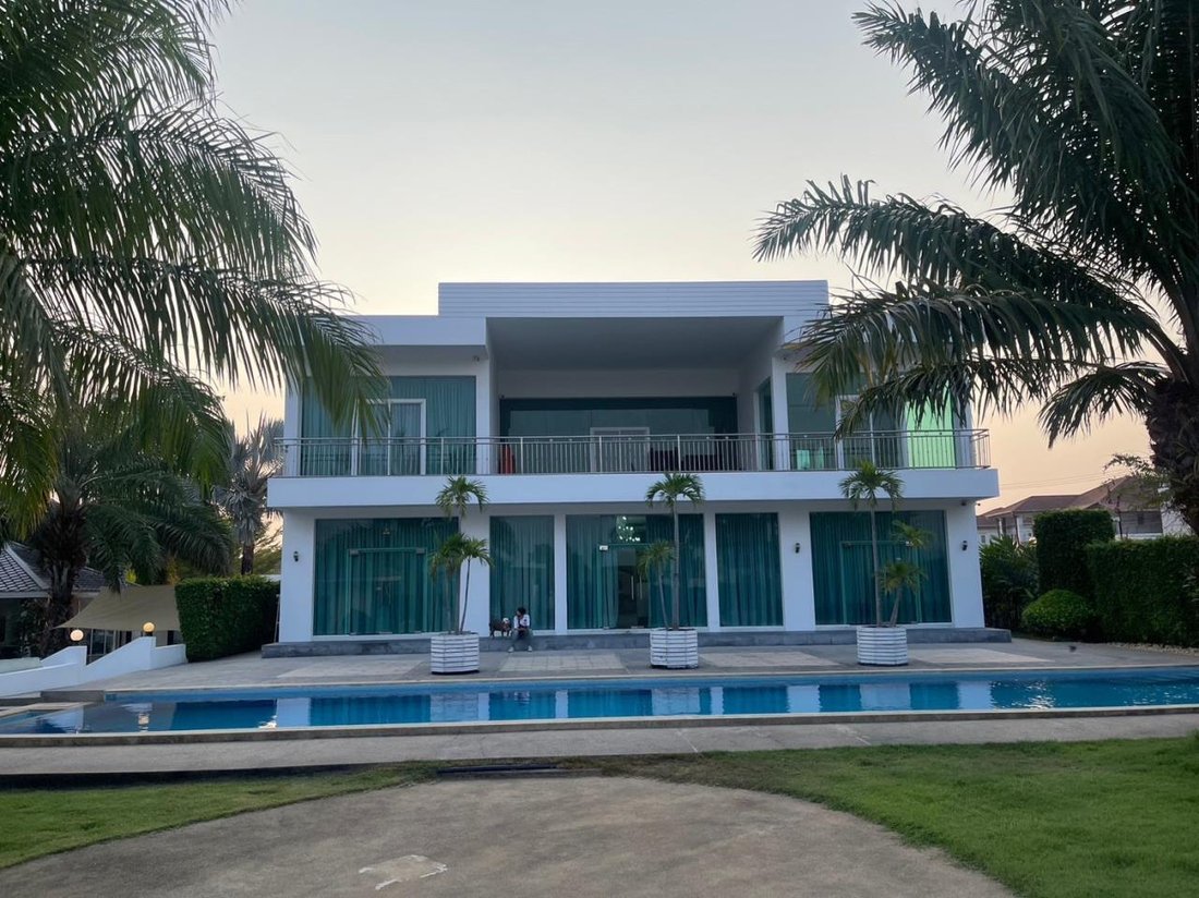 2 Storey House, Map Prachan Lake Pattaya In Bang Lamung District ...