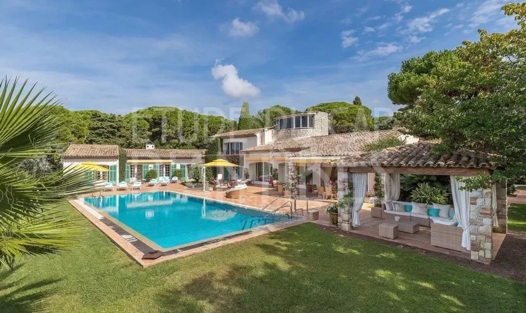 Cap D'antibes Magnificent Sea In Antibes, Provence Alpes Côte D'azur ...