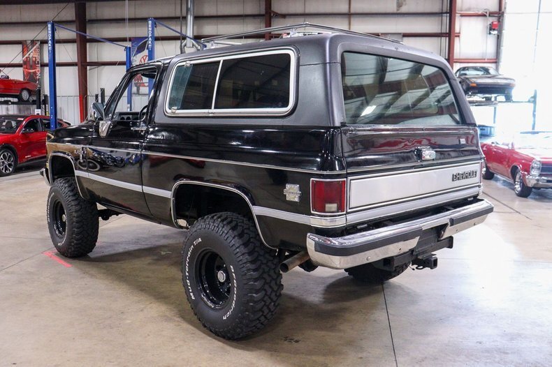 1981 Chevrolet Blazer In Grand Rapids, United States For Sale (13145710)
