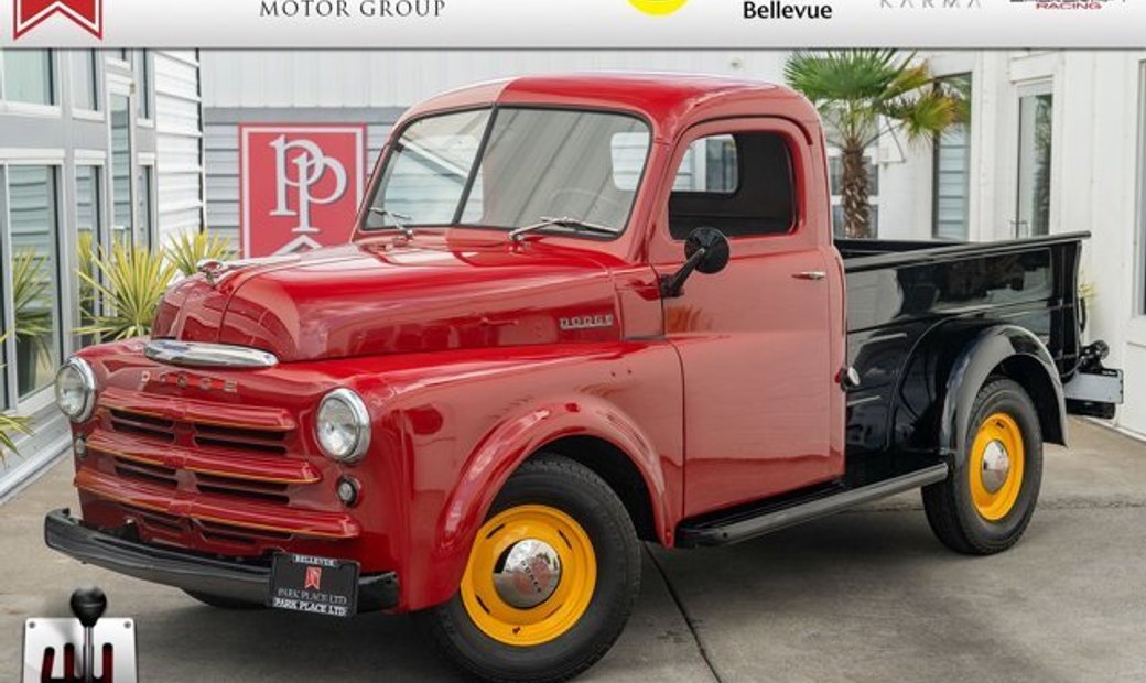 1950 Dodge B2 B In Bellevue, Wa, United States For Sale (13123778)