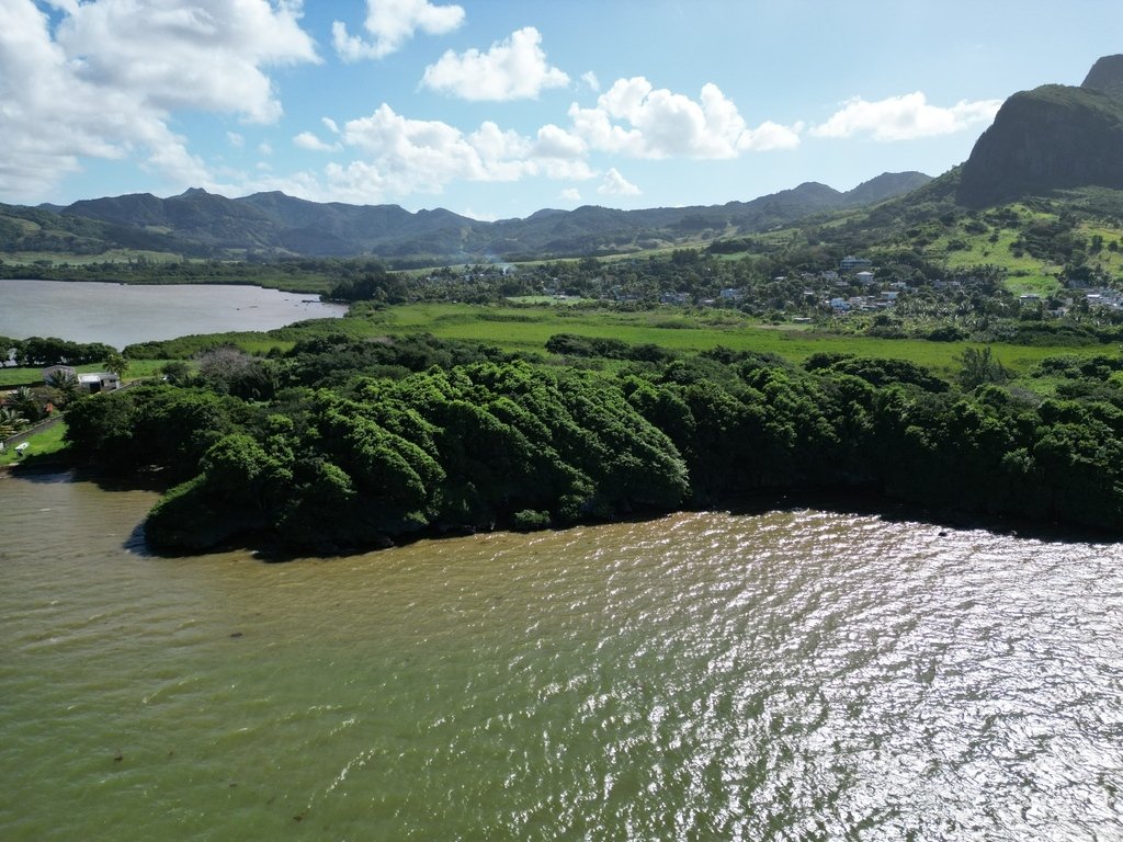 Magnificent Waterfront Land In Vieux Grand Port, Grand Port District ...