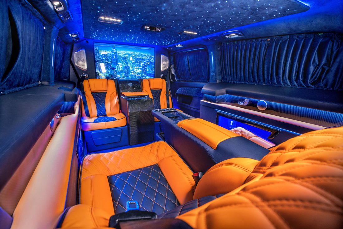 2023 Mercedes Benz V Class 300 In Lier, Flanders, Belgium For Sale ...