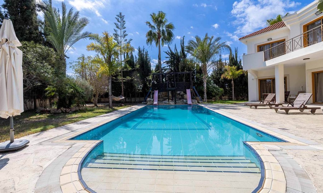 Five Bedroom Villa With A Private Pool And A Guest In Pyla, Larnaca ...