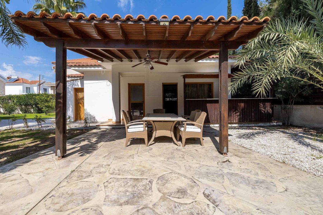 Five Bedroom Villa With A Private Pool And A Guest In Pyla, Larnaca ...