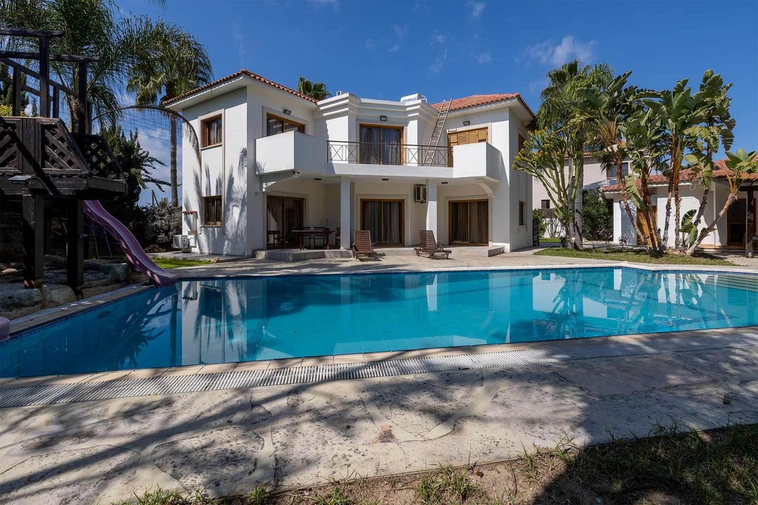 Five Bedroom Villa With A Private Pool And A Guest In Pyla, Larnaca ...