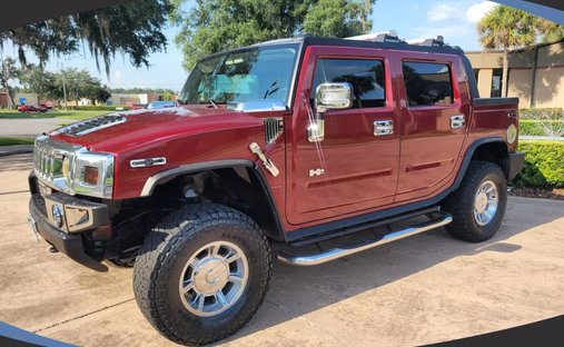 Red Hummer H2 for sale | JamesEdition