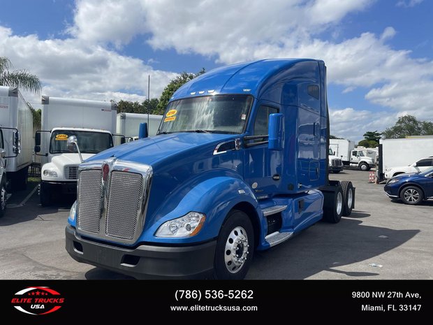 Blue Kenworth for sale | JamesEdition