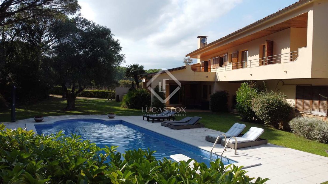 Santa Cristina D’aro House / Villa In Santa Maria De Solius, Catalonia ...