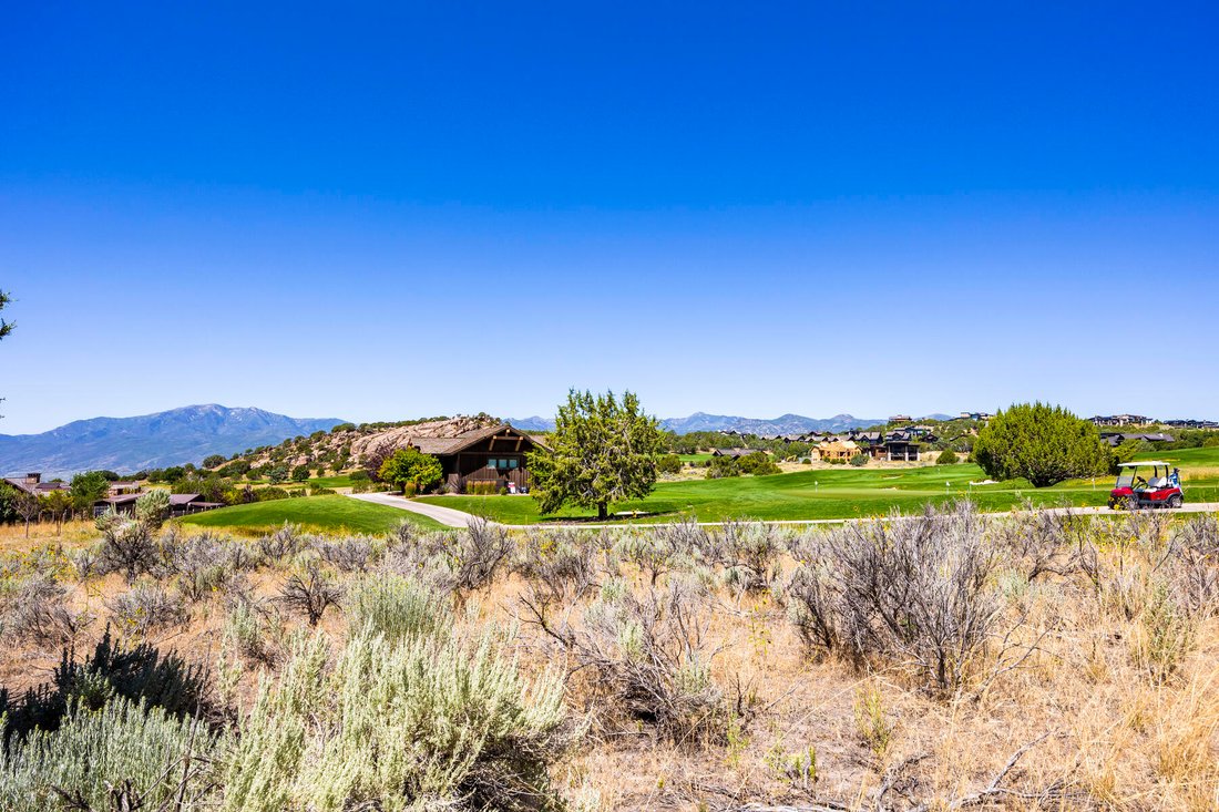 Flat Custom Homesite Backing To Red Ledges In Heber City, Utah, United ...