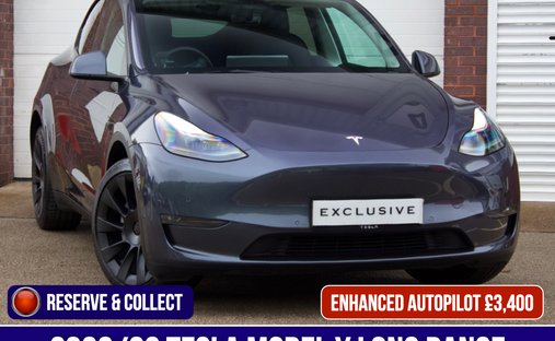 2022 Tesla Model Y Long Range for sale | JamesEdition