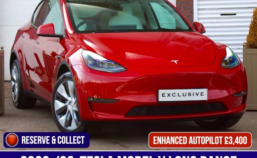 2022 Tesla Model Y Long Range for sale | JamesEdition