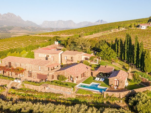Luxury farm ranches for sale in Devonvale Golf & Wine Estate ...
