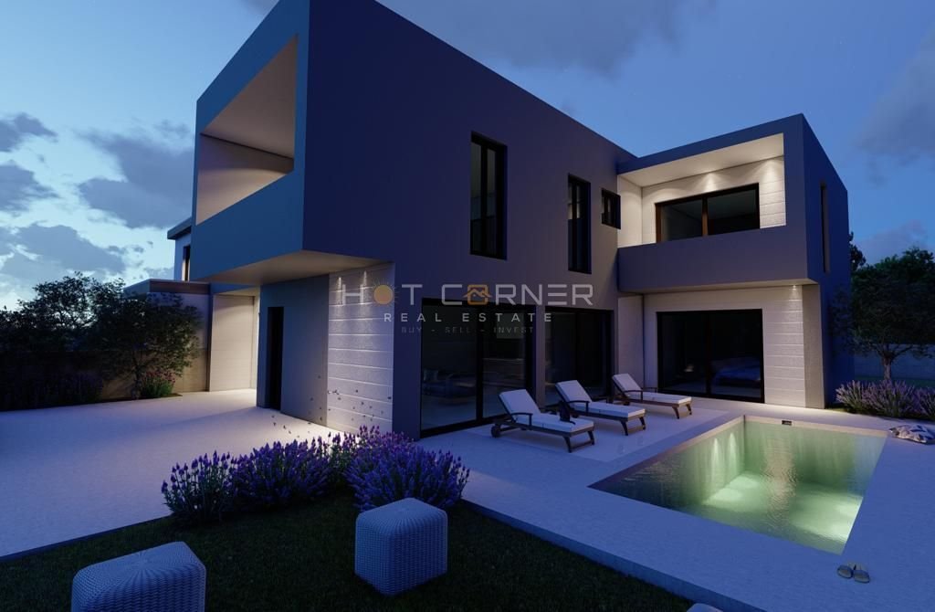 Pomer, Medulin Luxury House, Pool, Sea View, In Pomer, Istria County ...