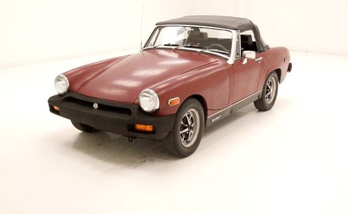 Custom MG Midget for sale | JamesEdition