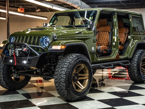 2024 Jeep for sale | JamesEdition