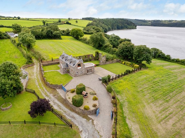 Luxury waterfront homes for sale in Ballyhack, County Wexford, Ireland ...