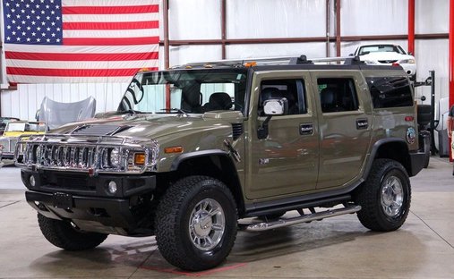 Two tone Hummer H2 for sale | JamesEdition