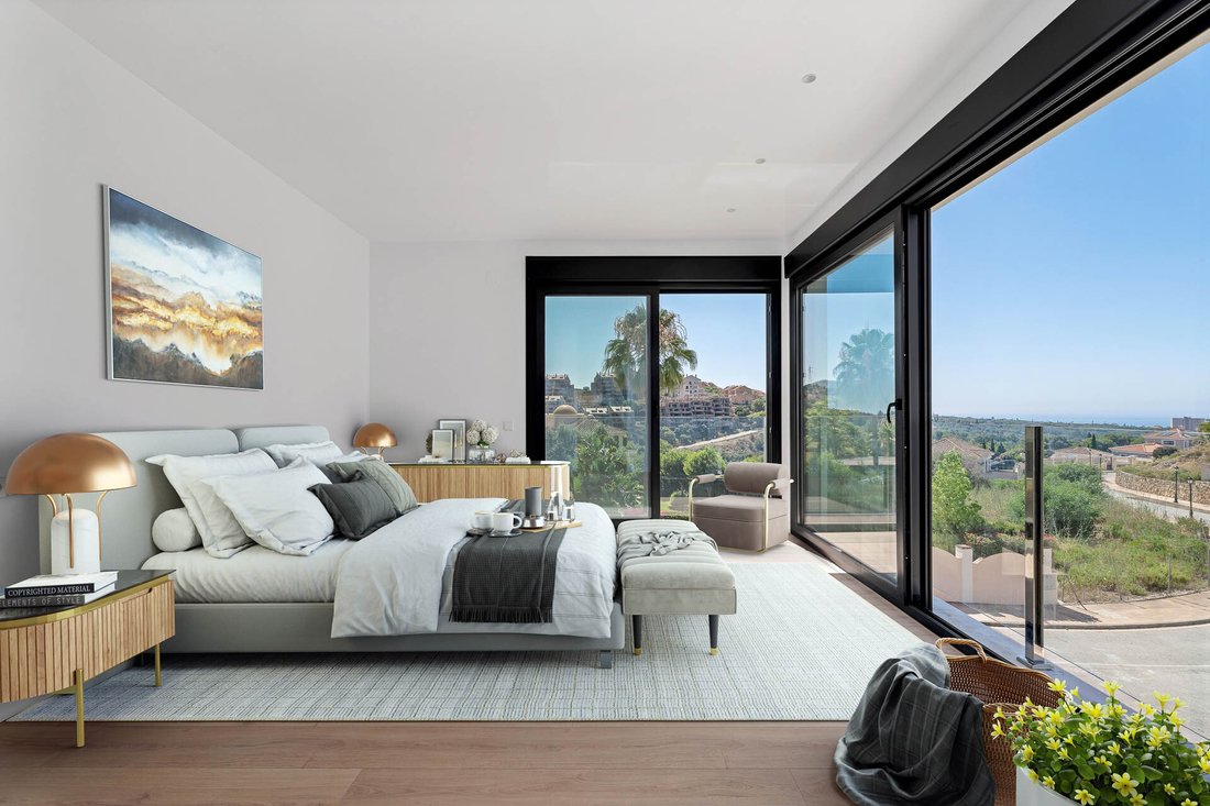 Amazing Modern Style Villa In Elviria With Heated In Marbella ...