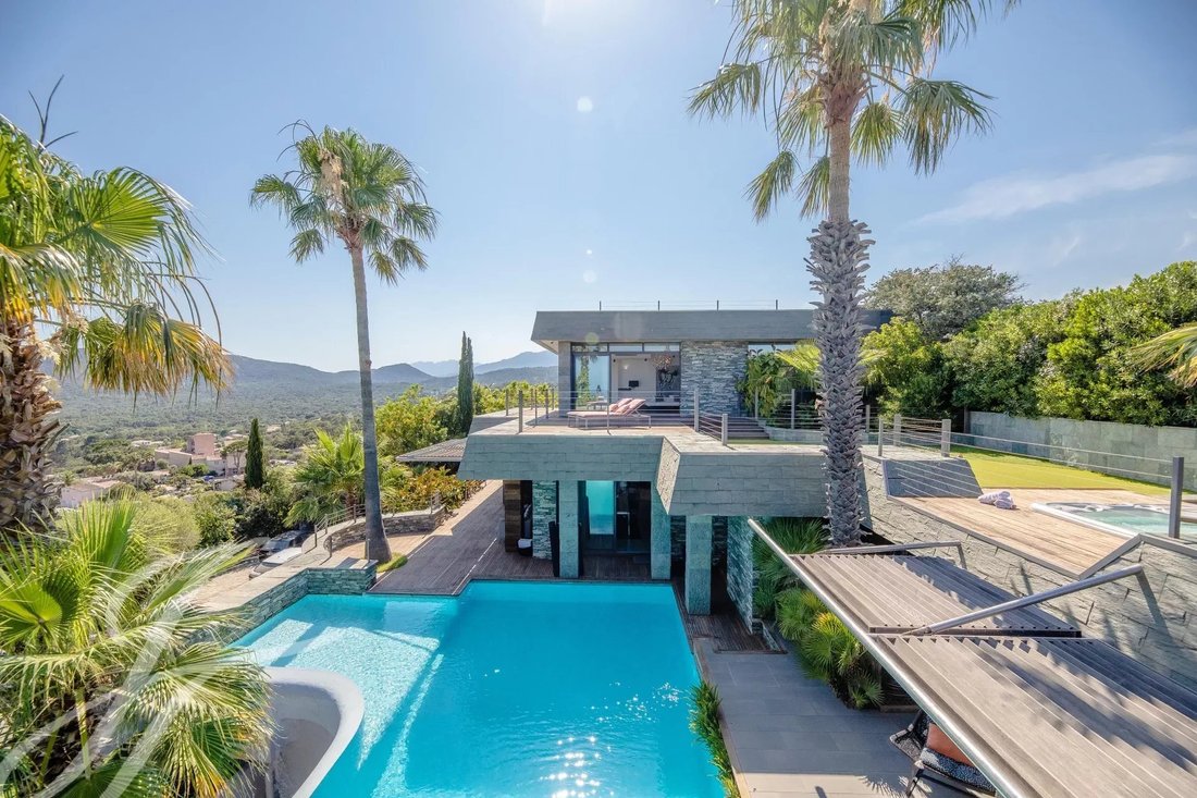 Villa D'architecte Breathtaking View Of In Porto Vecchio, Corsica ...