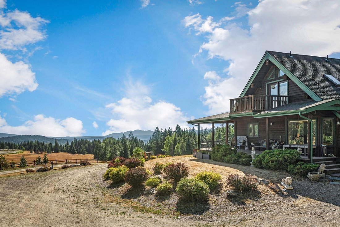 Blacktail Ranch In Cocolalla, Idaho, United States For Sale (13173574)