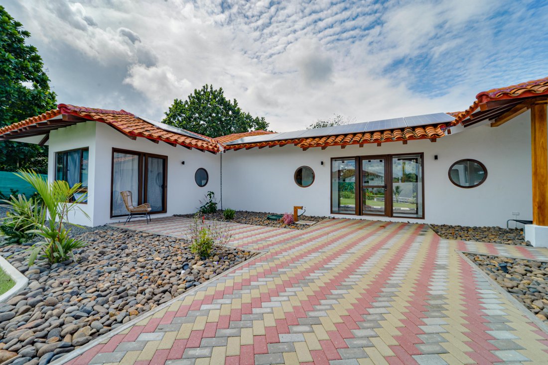 Fabulous Panama Beach Home On 1/2 Acre In Pedasi, Los Santos Province ...