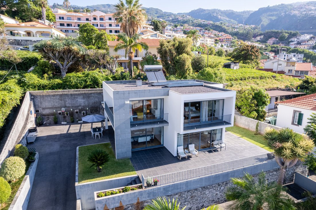 Modern Contemporary 3 Bedroom Villa With In Santa Luzia, Madeira ...