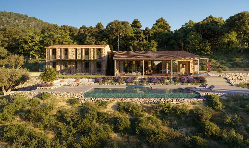 Casa Milana New Construction Finca Near In Santa Marta, Extremadura, Spain For Sale (13177128)