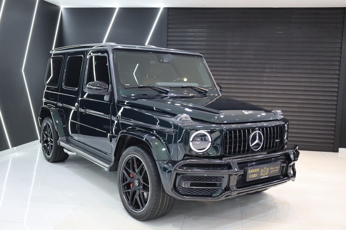 2021 Mercedes Benz G Class In Dubai, Dubai, United Arab Emirates For ...