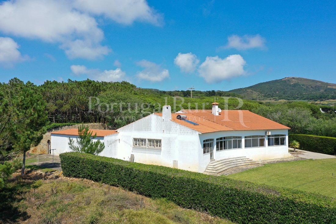 Small Farm With A House With Land With Views Of The Sea In Sintra ...