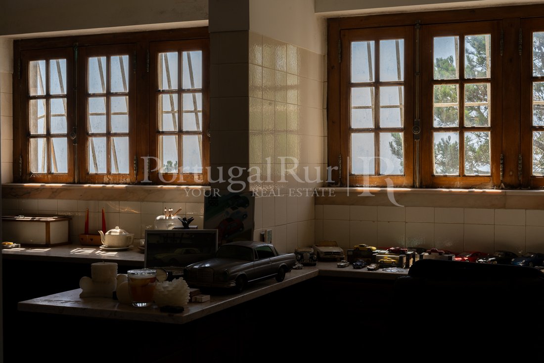 Small Farm With A House With Land With Views Of The In Sintra, Lisbon ...