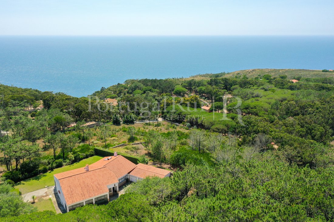 Small Farm With A House With Land With Views Of The Sea In Sintra ...