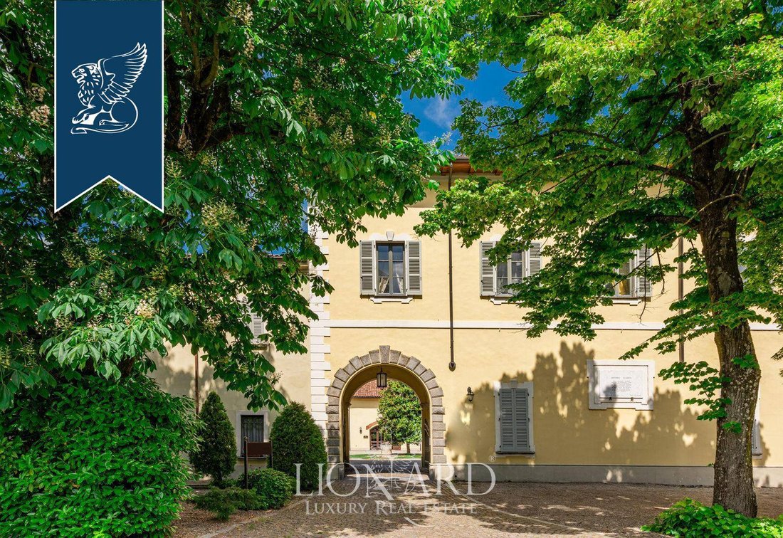 Stunning Historical Villa In The Oltrepò Pavese In Bellaria, Lombardy ...